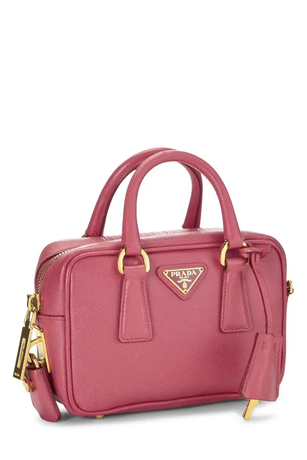 Prada Saffiano Leather Crossbody Bag