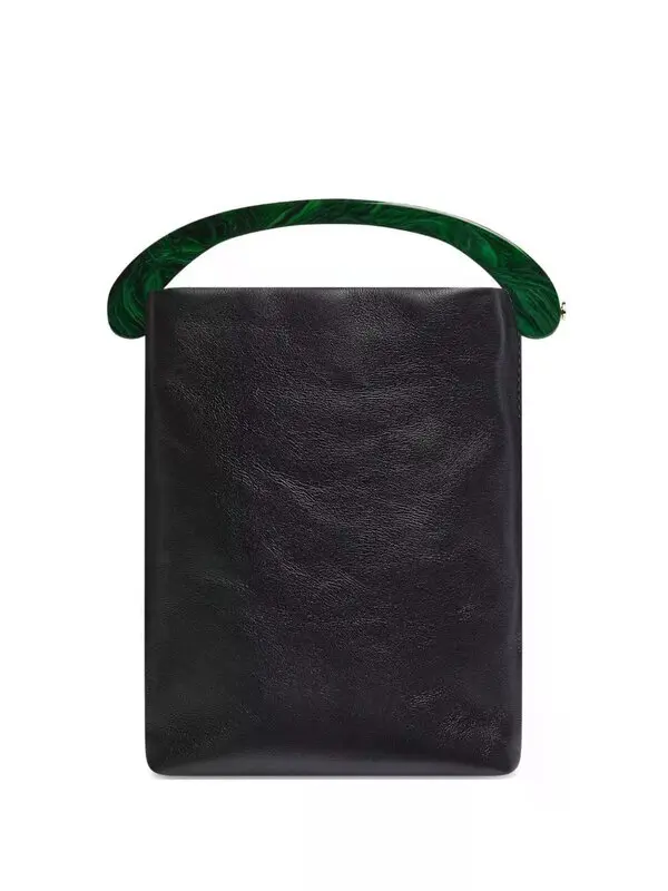 Dries Van Noten Micro Leather Tote Bag