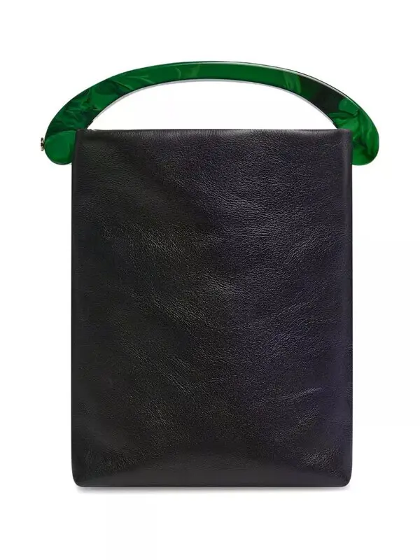 Dries Van Noten Micro Leather Tote Bag