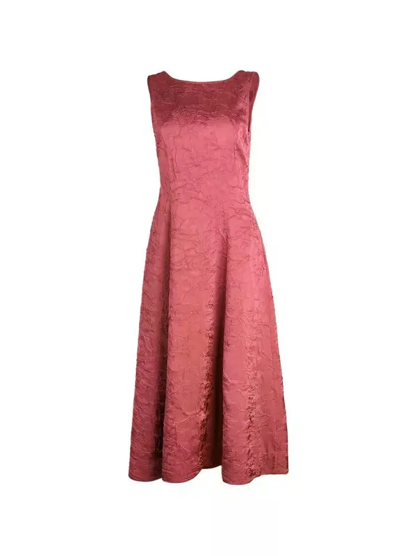 Ulla Johnson Georgia Crinkled Midi Dress