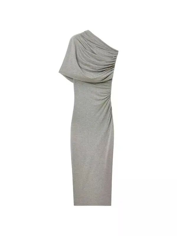Stella McCartney Draped One-shoulder Dress