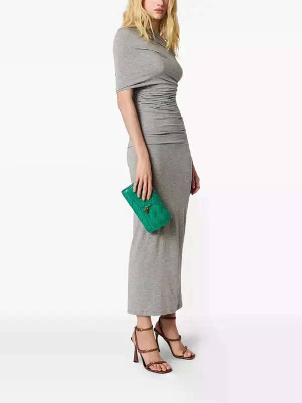 Stella McCartney Draped One-shoulder Dress