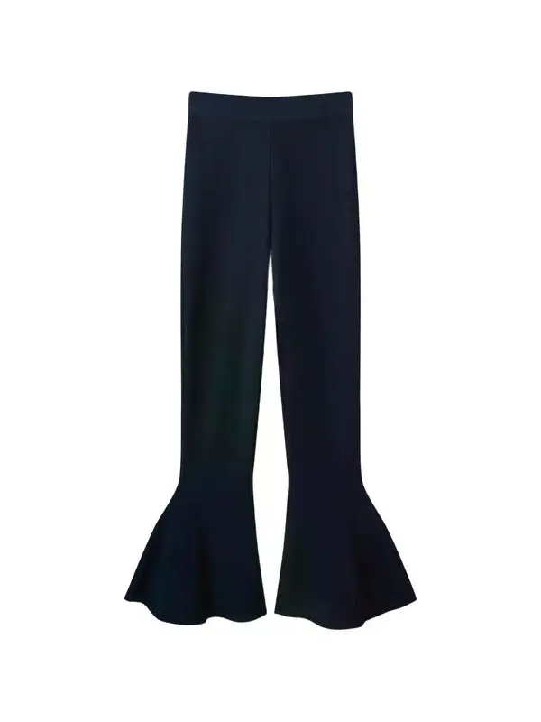 Stella McCartney Flared Trousers - Blue