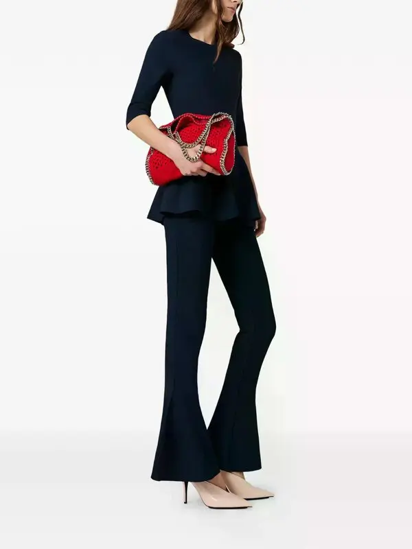 Stella McCartney Flared Trousers - Blue