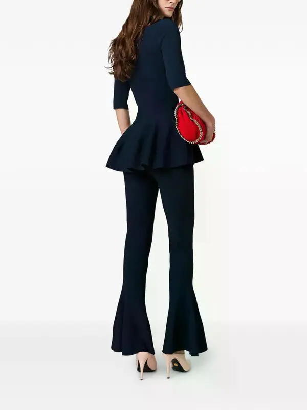Stella McCartney Flared Trousers - Blue