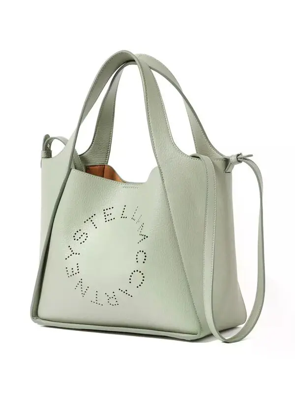 Stella McCartney Logo Lettering Shoulder Bag