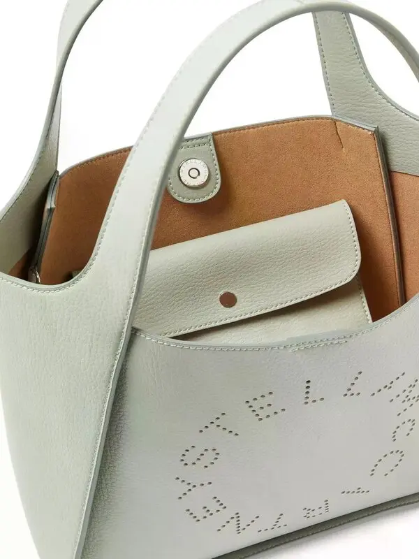 Stella McCartney Logo Lettering Shoulder Bag