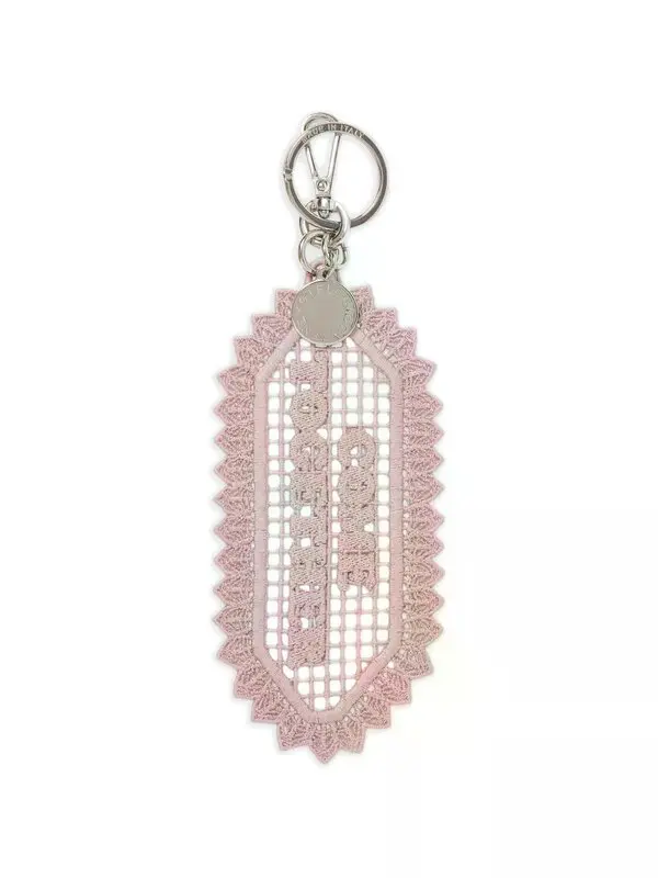 Stella McCartney Come Together Keyring - Silver