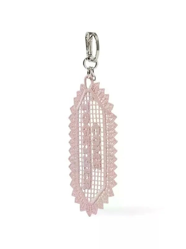 Stella McCartney Come Together Keyring - Silver