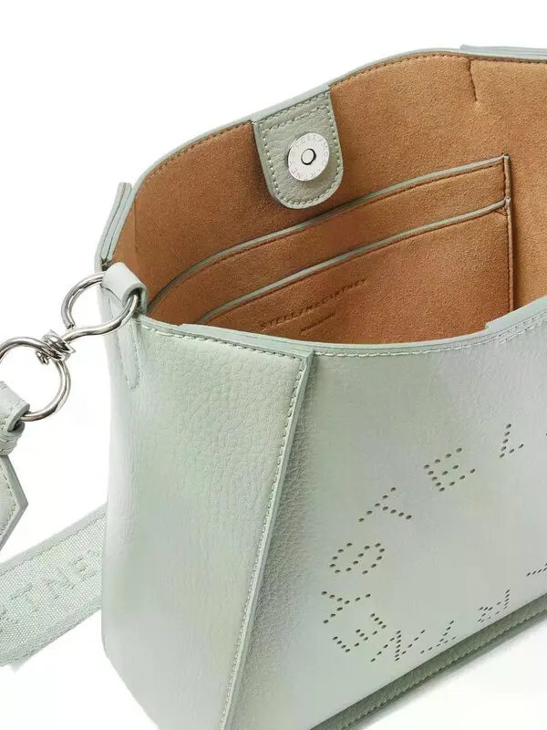 Stella McCartney Logo-detail Crossbody Bag - Green