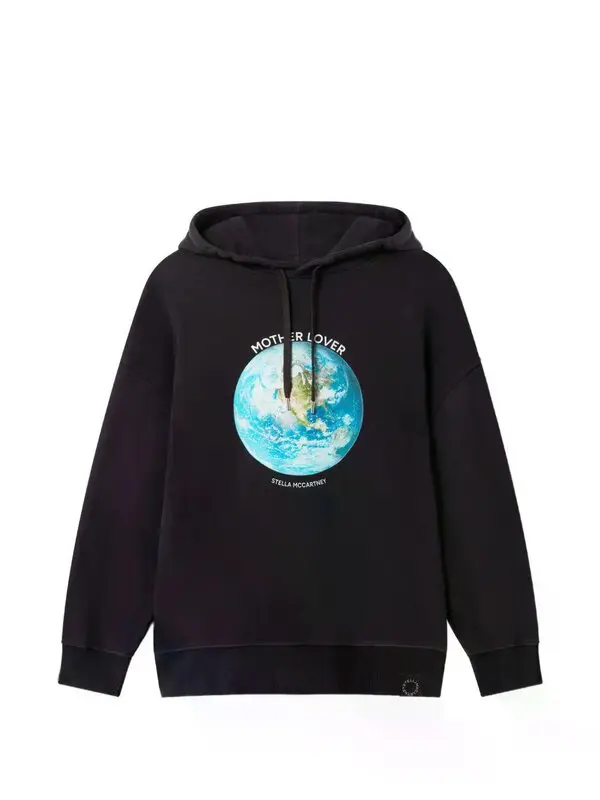 Stella McCartney Graphic Hooded Top