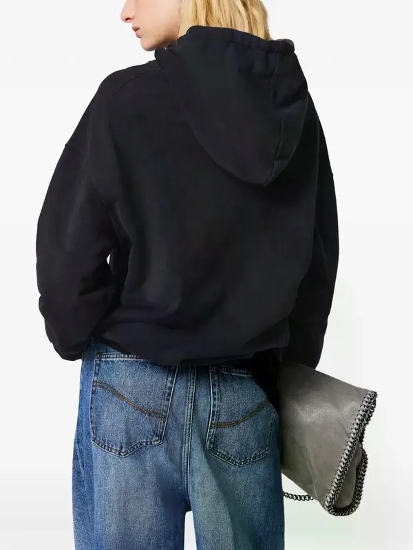 Stella McCartney Graphic Hooded Top