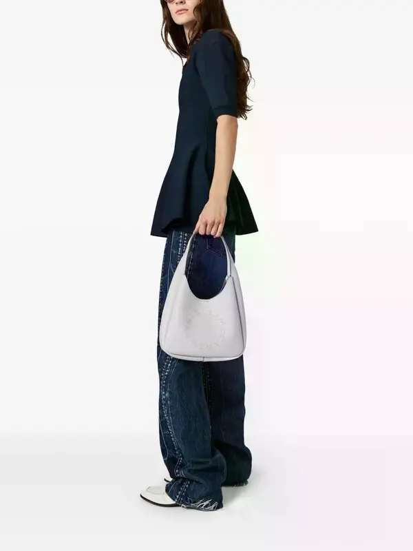 Stella McCartney Button-placket Polo Top - Blue