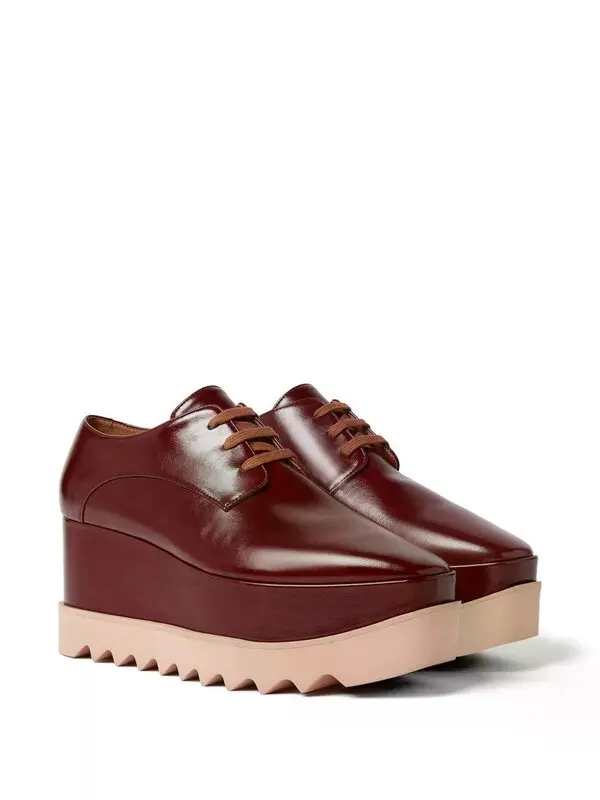 Stella McCartney Elyse Platform-sole Derby Shoes