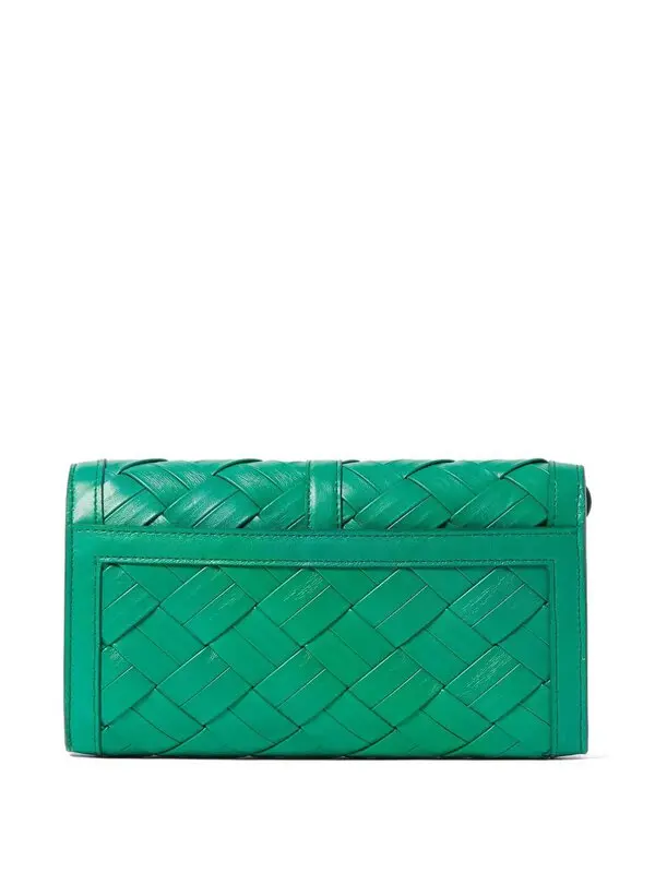 Stella McCartney Ryder Woven Clutch Bag