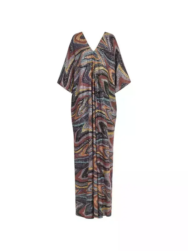 TALLER MARMO Gala Sequinned Maxi Dress