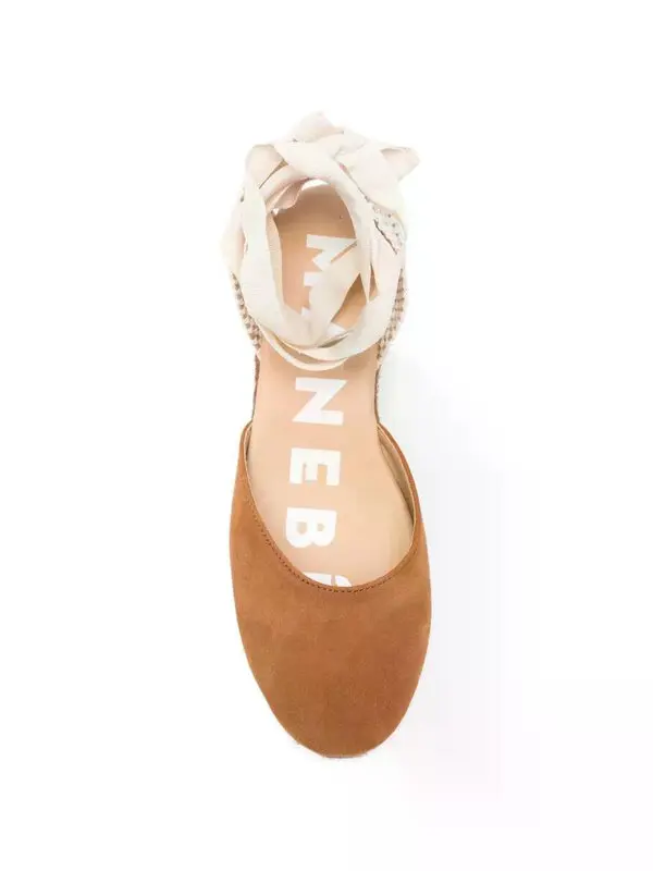 Manebí Tie-detail Espadrilles