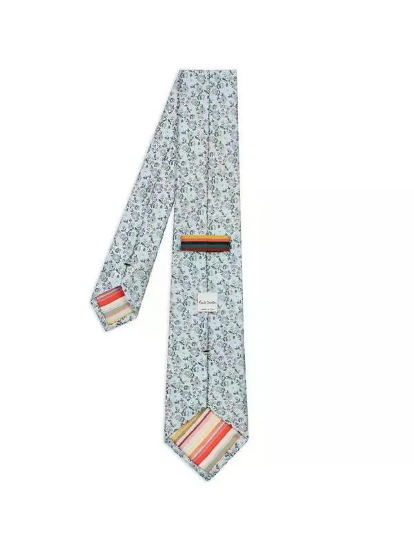 Paul Smith Floral Silk Tie