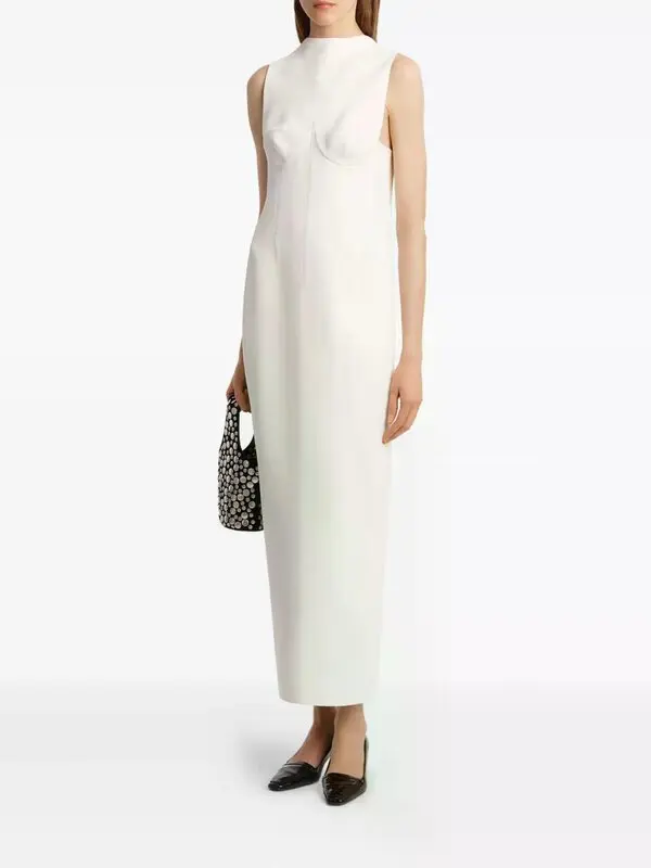 Khaite Shoshanna Bustier Dress