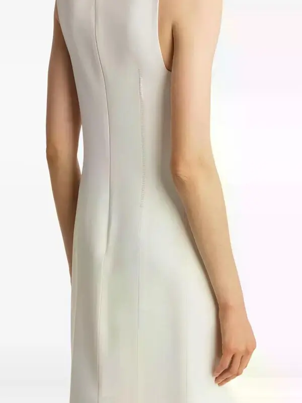 Khaite Shoshanna Bustier Dress