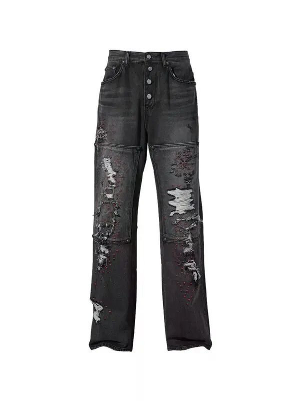 THUG CLUB Straight-leg Jeans