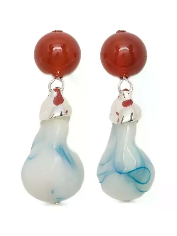 Completedworks Beak Drop Earrings - Silver