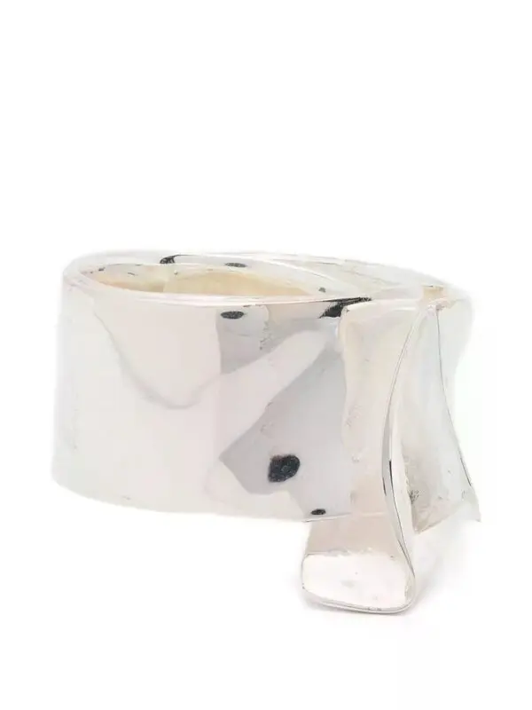 Completedworks Soggy Envelope Ring - Silver