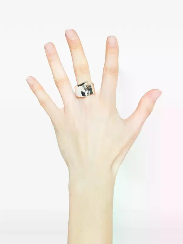 Completedworks Soggy Envelope Ring - Silver