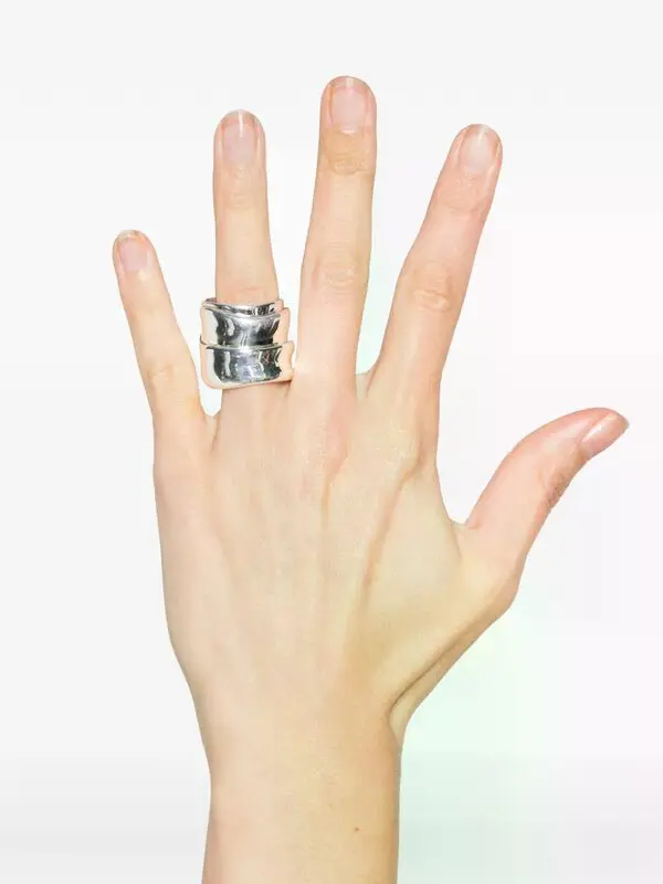 Completedworks Twisted Ring - Silver