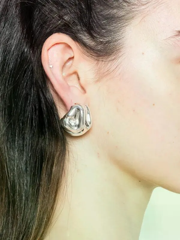 Completedworks Knoll Abstract Earrings