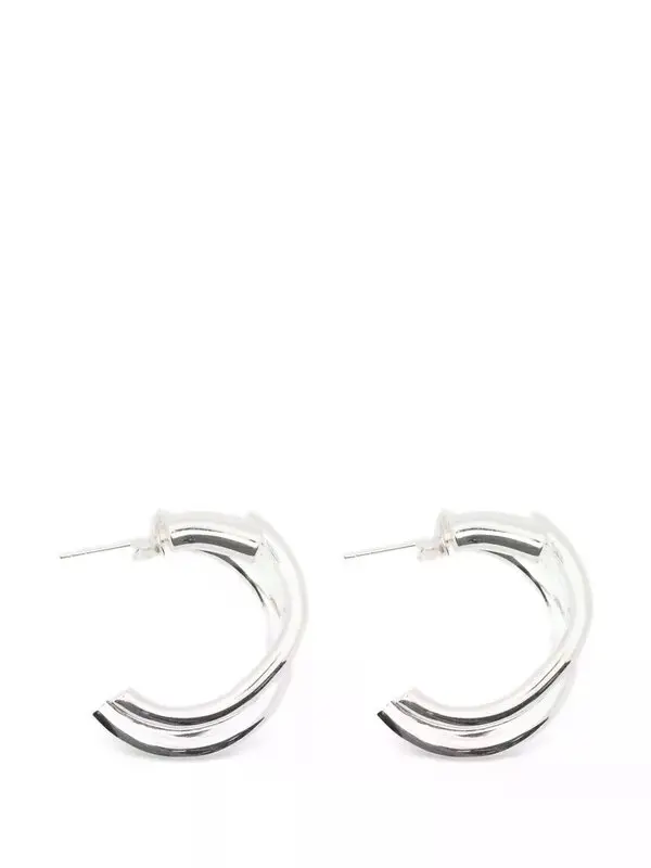 Completedworks Twisted Hoop Earrings