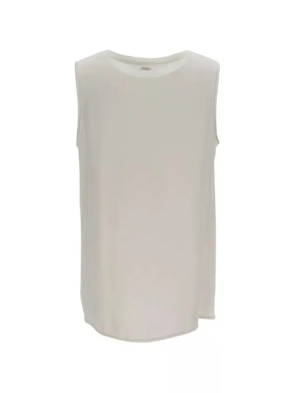 Max Mara Sleeveless Round-neck Top