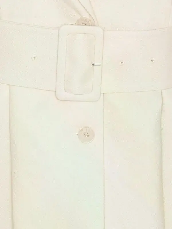 ROTATE BY BIRGER CHRISTENSEN Belted Blazer - Neutrals