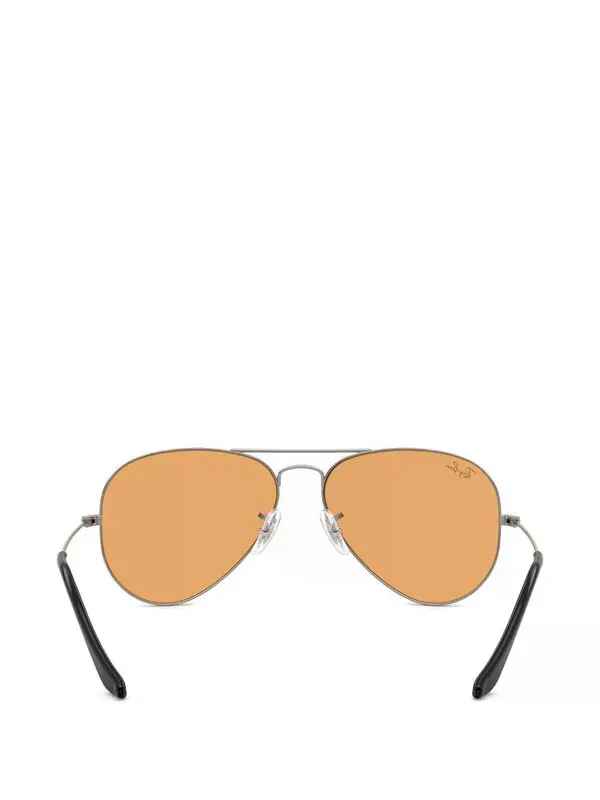 Ray-ban Aviator Sunglasses - Grey