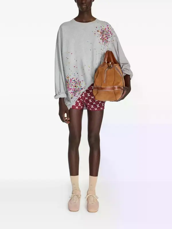 Dries Van Noten Sequin-embellished Sweater