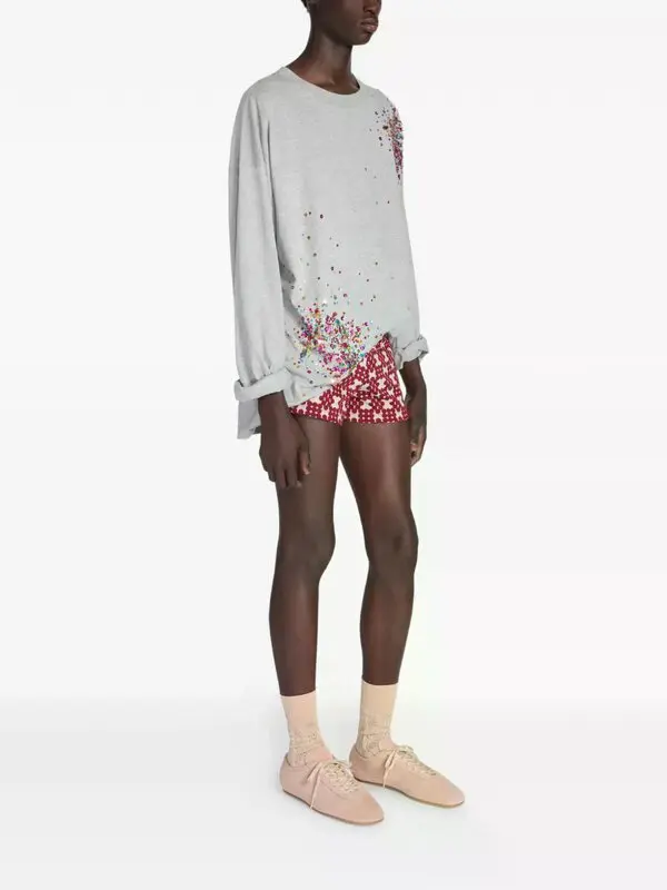 Dries Van Noten Sequin-embellished Sweater