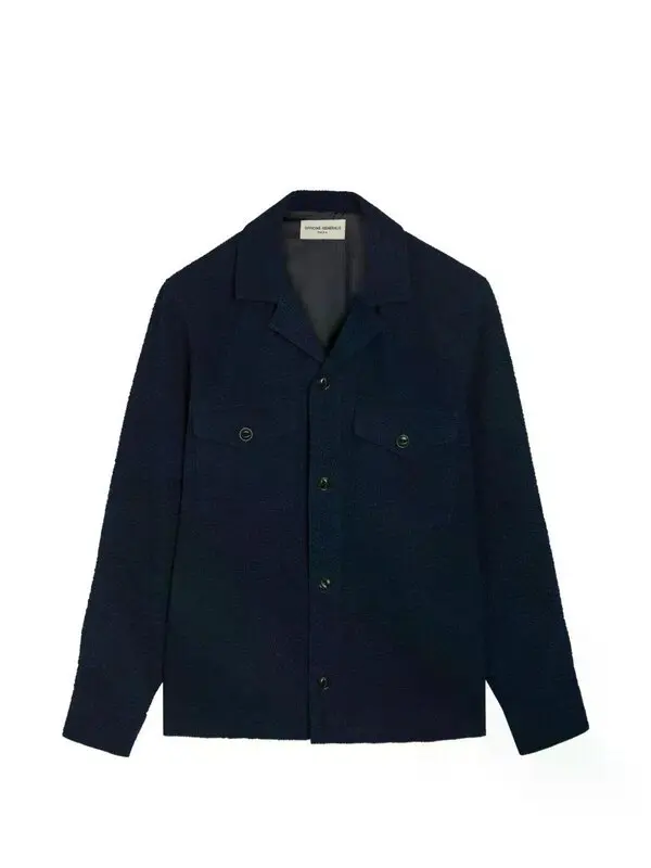 Officine Générale Pocket Cotton Jacket