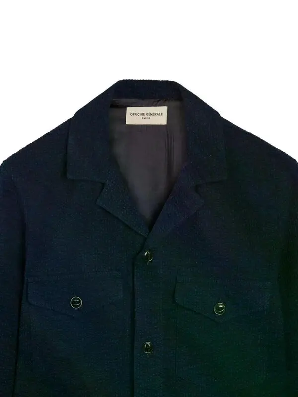 Officine Générale Pocket Cotton Jacket