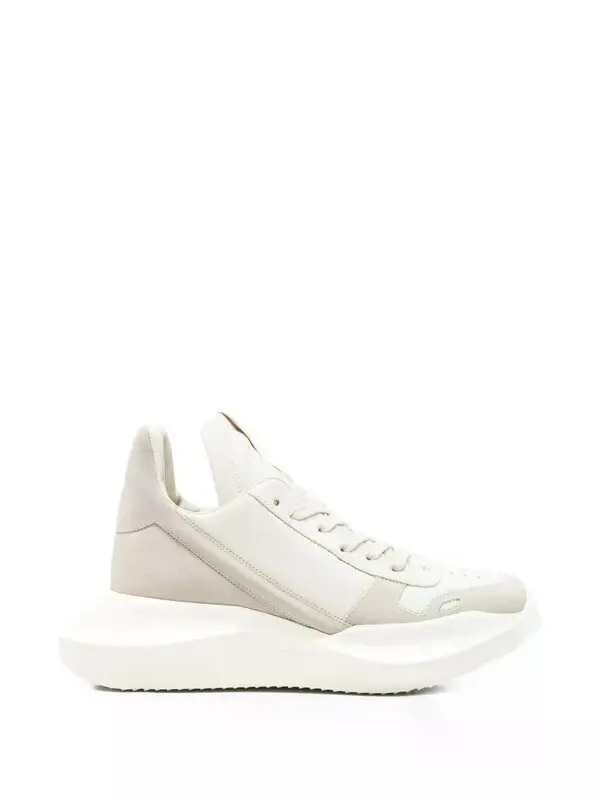 Rick Owens Geth Runner Low-top Sneakers