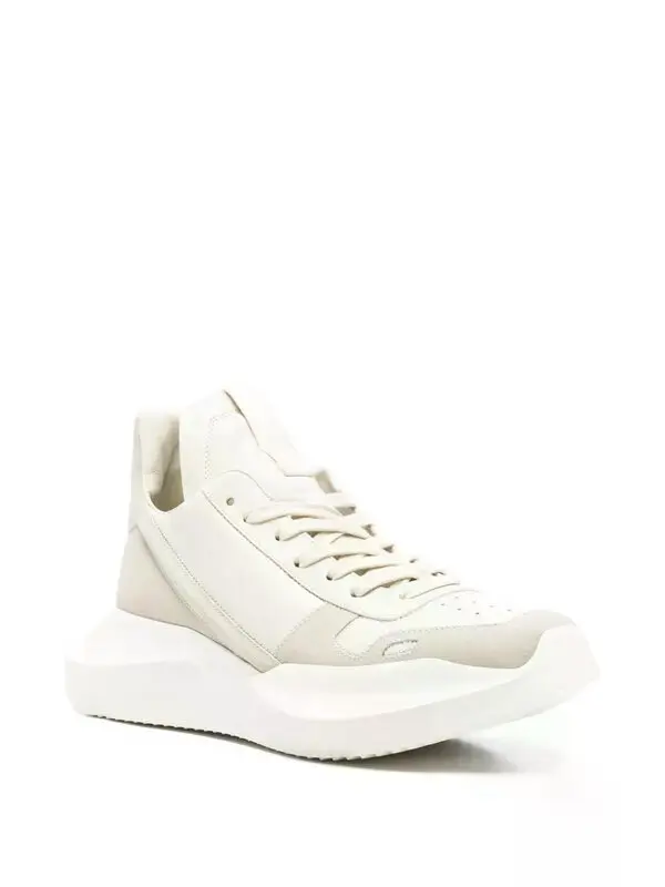 Rick Owens Geth Runner Low-top Sneakers