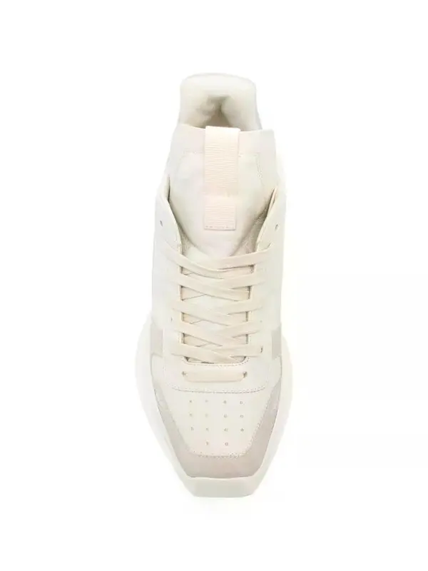 Rick Owens Geth Runner Low-top Sneakers