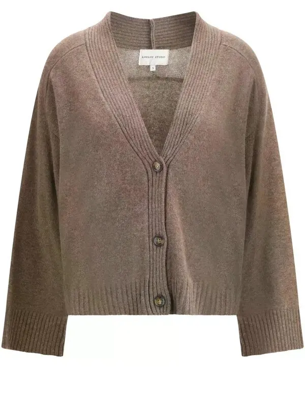 Loulou De Saison Kaia Cardigan - Brown