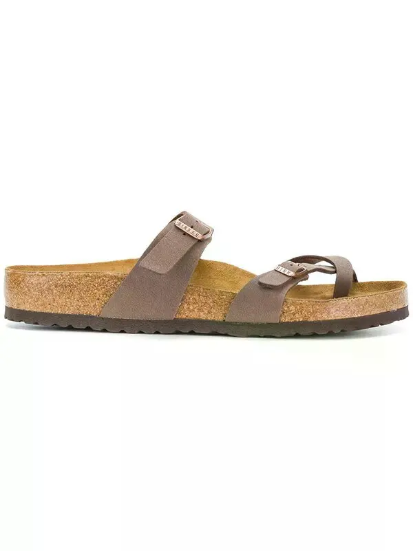 BIRKENSTOCK Double-strap Sandals - Brown