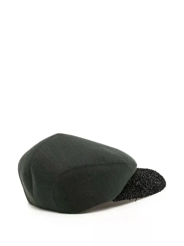 Comme Des Garçons Panelled Hat