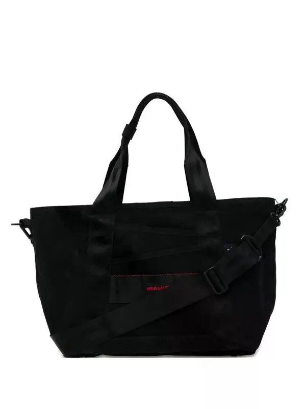 Comme Des Garçons Logo-patch Tote Bag - Black