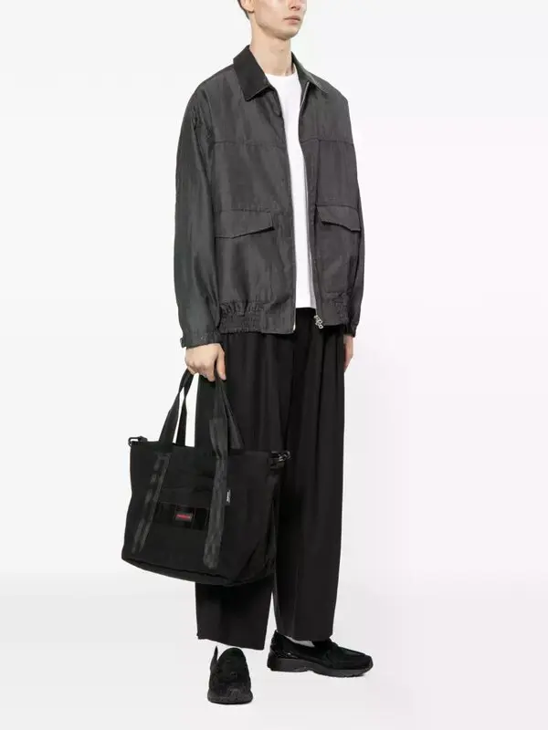 Comme Des Garçons Logo-patch Tote Bag