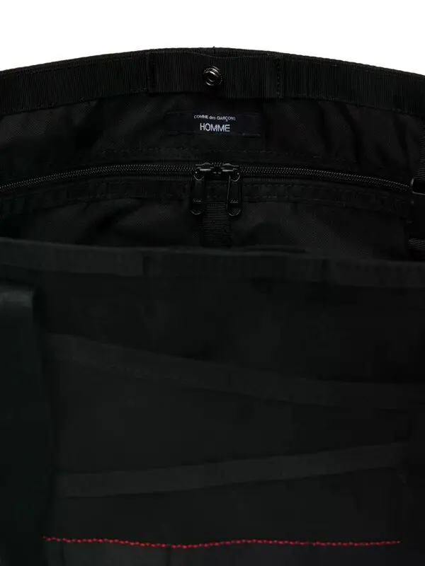 Comme Des Garçons Logo-patch Tote Bag