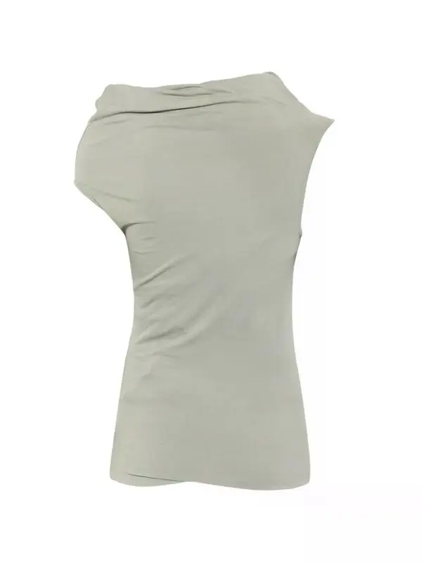 Rick Owens Lola Draped Top - Green