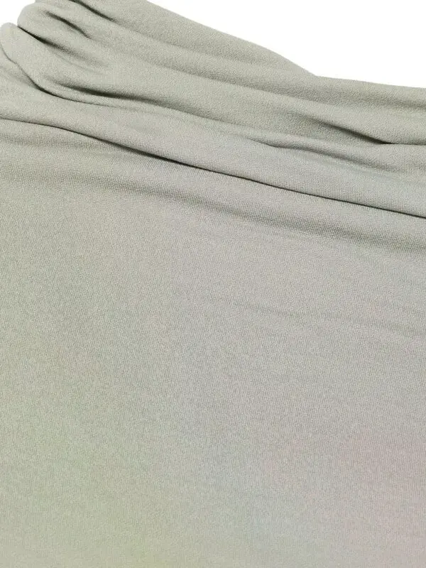 Rick Owens Lola Draped Top - Green
