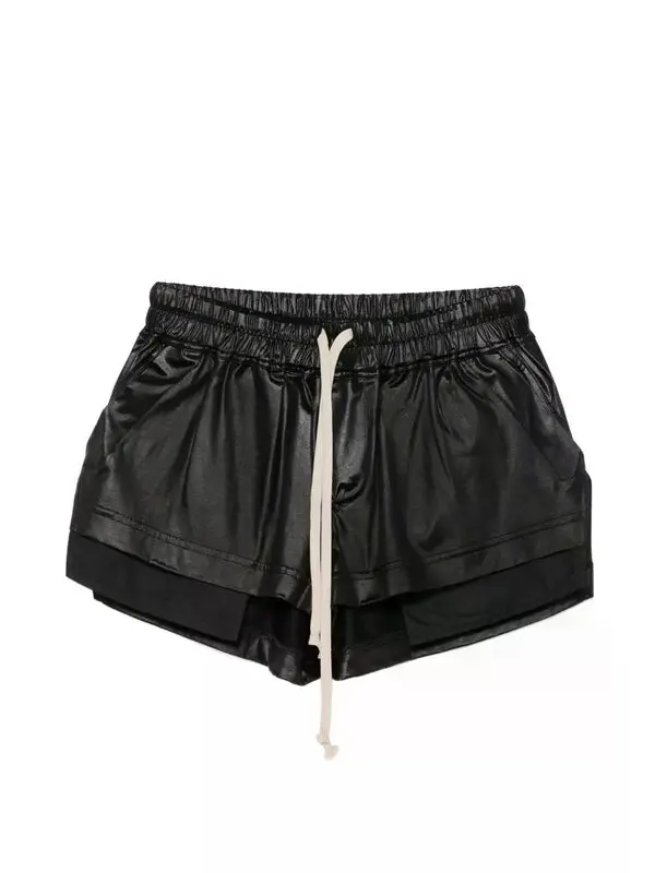 Rick Owens Drawstring Shorts - Black